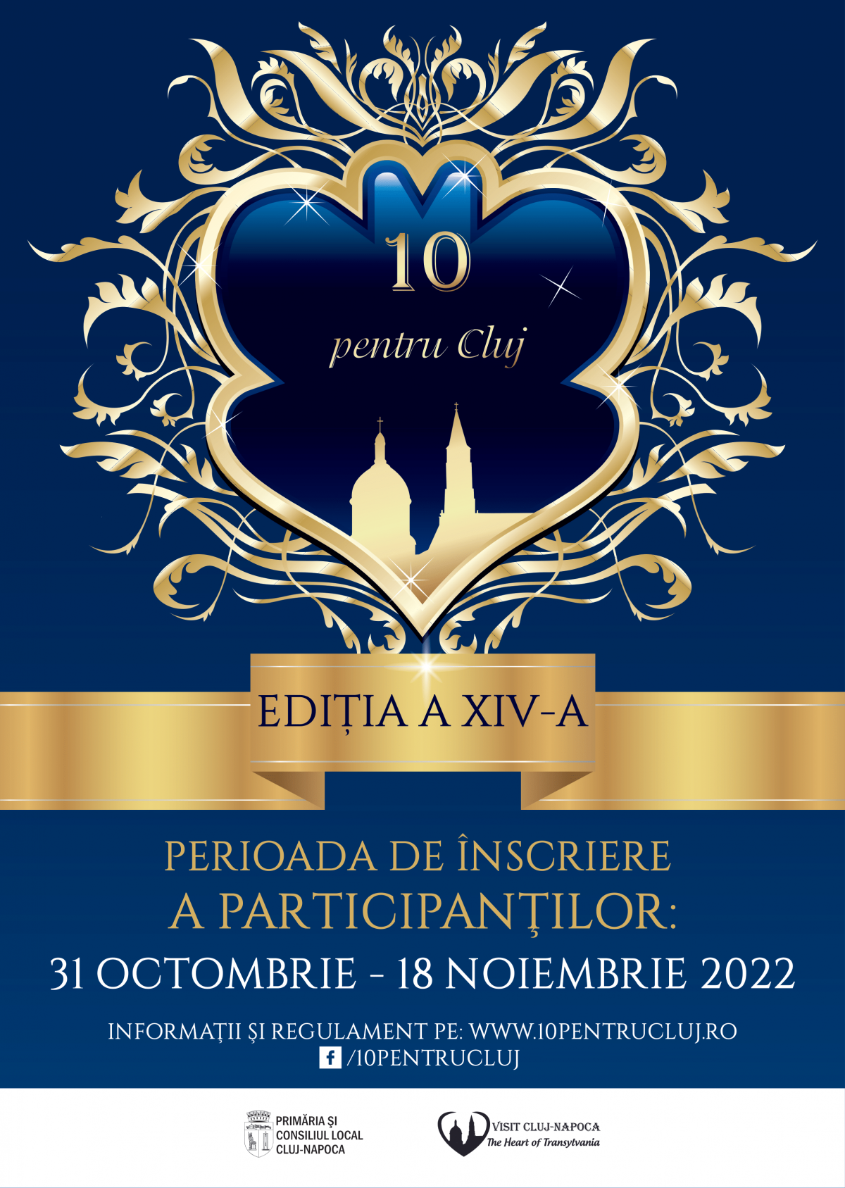 Au început înscrierile pentru Gala de Excelenţă „10 pentru Cluj” • Cluj ...