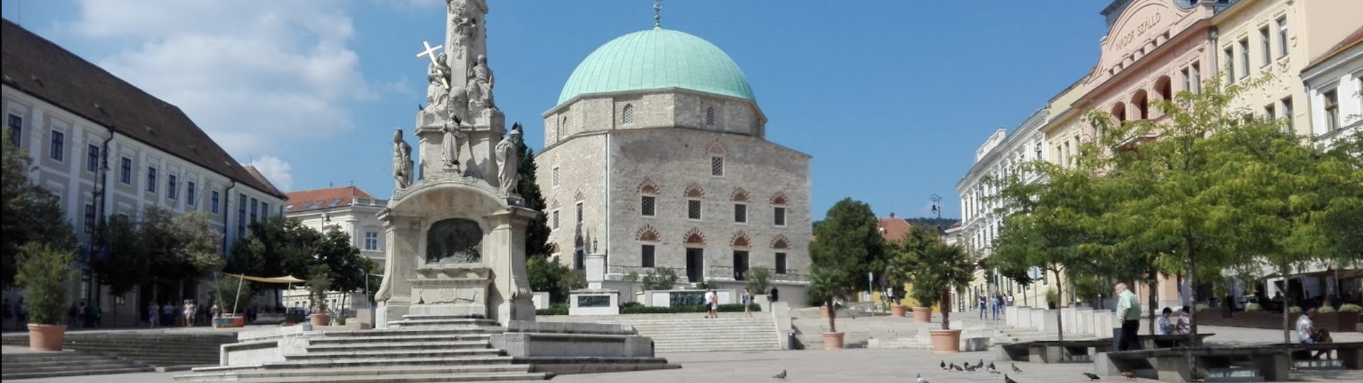 Pécs • Cluj-Napoca